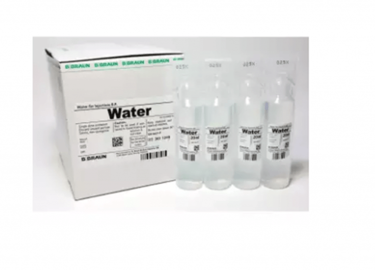 B BRAUN MINI-PLASCO WATER FOR INJECTION 10ML X 100s - Ihbhealthcare.com