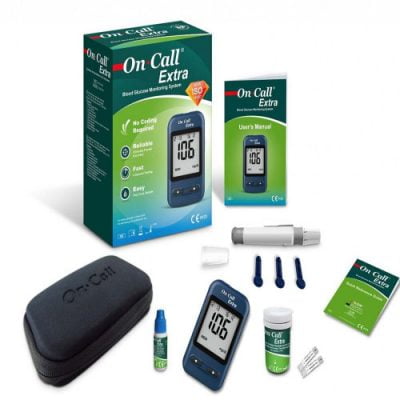 ON CALL EXTRA BLOOD GLUCOSE STARTER KIT - Ihbhealthcare.com