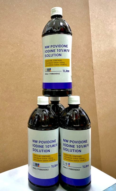 POVIDONE-IODINE 10% ANTISEPTIC SOLUTION 1L - Ihbhealthcare.com