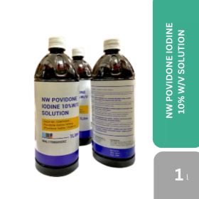 POVIDONE-IODINE 10% ANTISEPTIC SOLUTION 1L - Ihbhealthcare.com