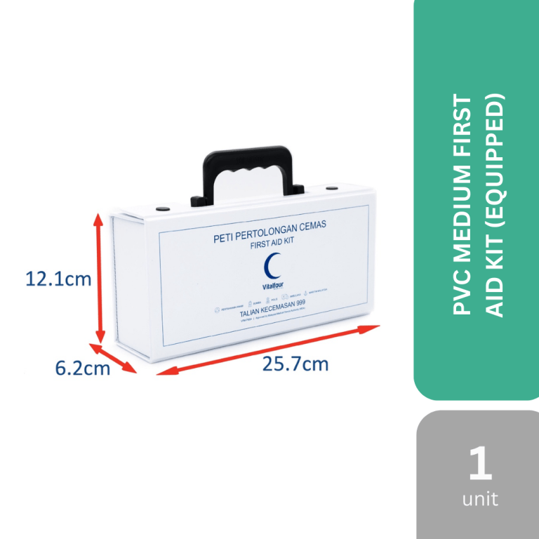 PVC FIRST AID KIT (EQUIPPED) - Ihbhealthcare.com