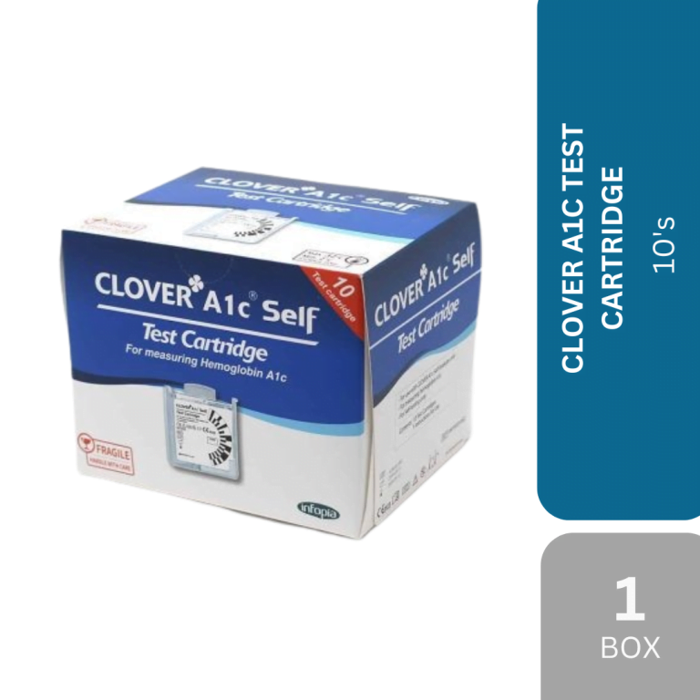 CLOVER A1C TEST CARTRIDGE 10's - Ihbhealthcare.com