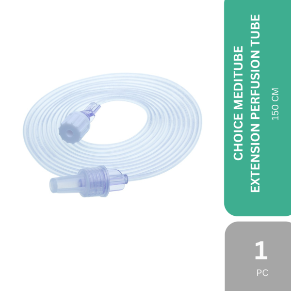 CHOICE MEDITUBE EXTENSION PERFUSION TUBE 150CM – Ihbhealthcare.com
